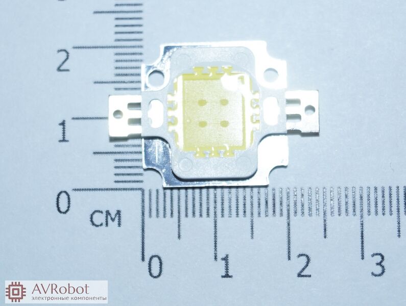 Сверхяркий светодиод 5W белый купить, 10W High Power Pure White Led ...