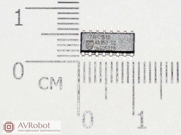 74HC151D 8->1 мультиплексор so16 купить 1370 - логика 74хххx CMOS ...