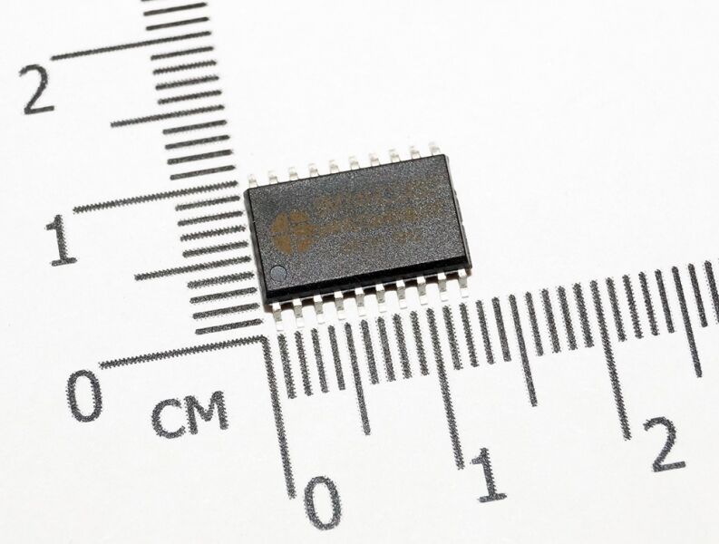 SM74HC245D 74HC245D LED Display Driver IC купить 2172 - логика 74хххx ...