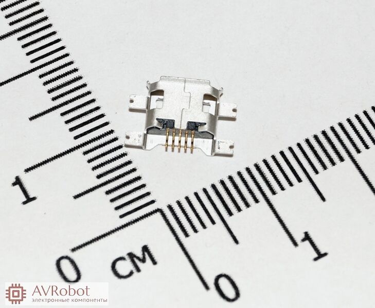 Разъем micro-USB на плату (мама, для телефонов) купить цена 2398 ...