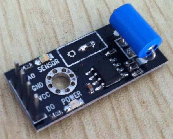 Датчик удара/вибрации для Arduino (монтажный модуль) купить 916 ...